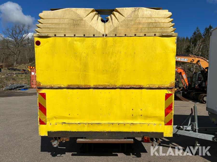 TMA skydd Energy Absorption systems inc, Uddevalla, Klaravik