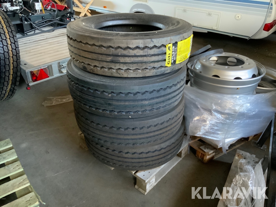 Däck till lastbilssläp Giti GTL919, Oskarshamn, Klaravik a