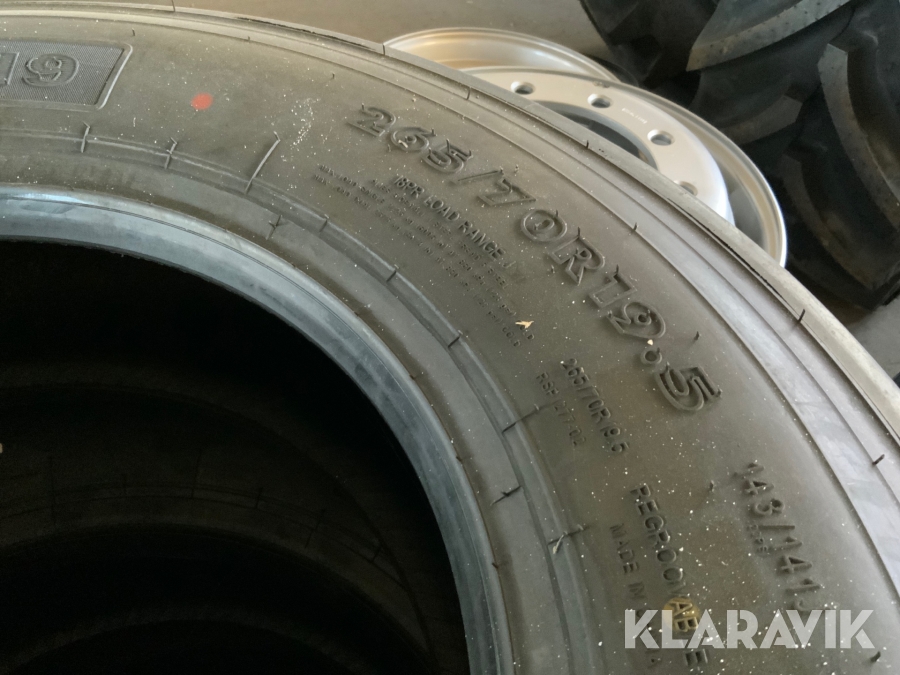 Däck till lastbilssläp Giti GTL919, Oskarshamn, Klaravik a