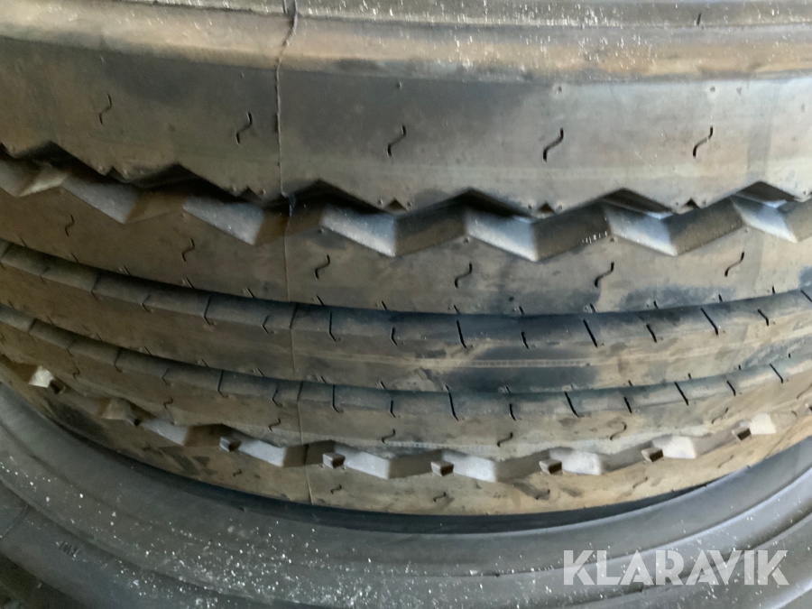 Däck till lastbilssläp Giti GTL919, Oskarshamn, Klaravik a