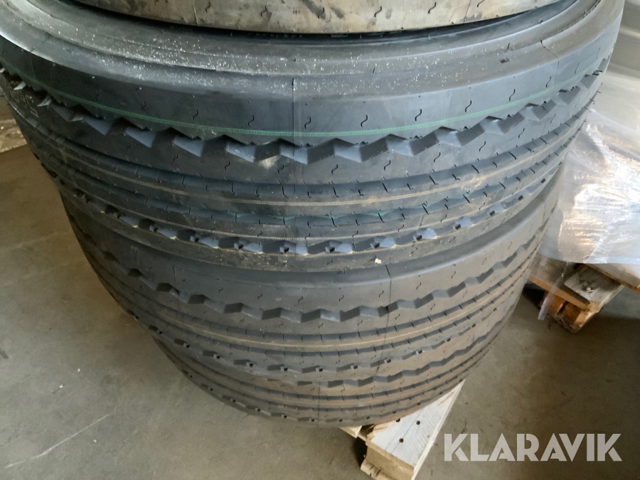 Däck till lastbilssläp Giti GTL919, Oskarshamn, Klaravik a