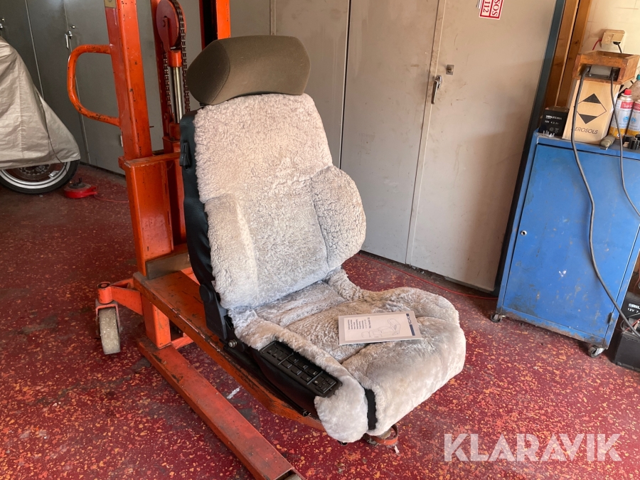 Förarstol el Recaro CSE, Halmstad, Klaravik auktioner