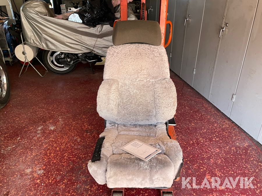 Förarstol el Recaro CSE, Halmstad, Klaravik auktioner