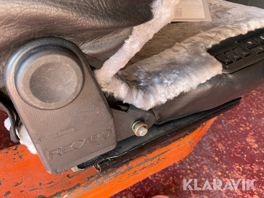 Förarstol el Recaro CSE, Halmstad, Klaravik auktioner