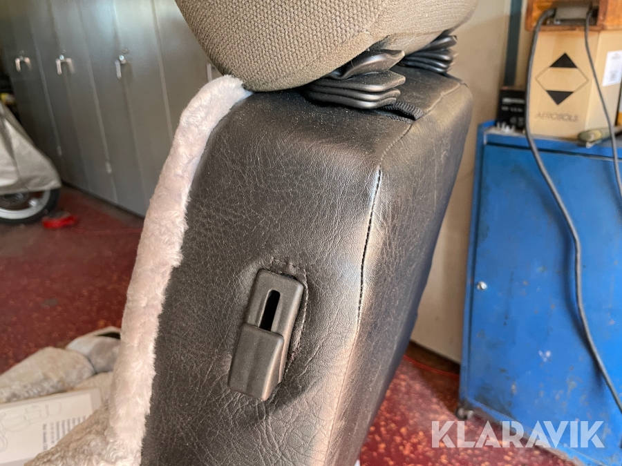 Förarstol el Recaro CSE, Halmstad, Klaravik auktioner