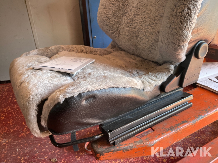 Förarstol el Recaro CSE, Halmstad, Klaravik auktioner