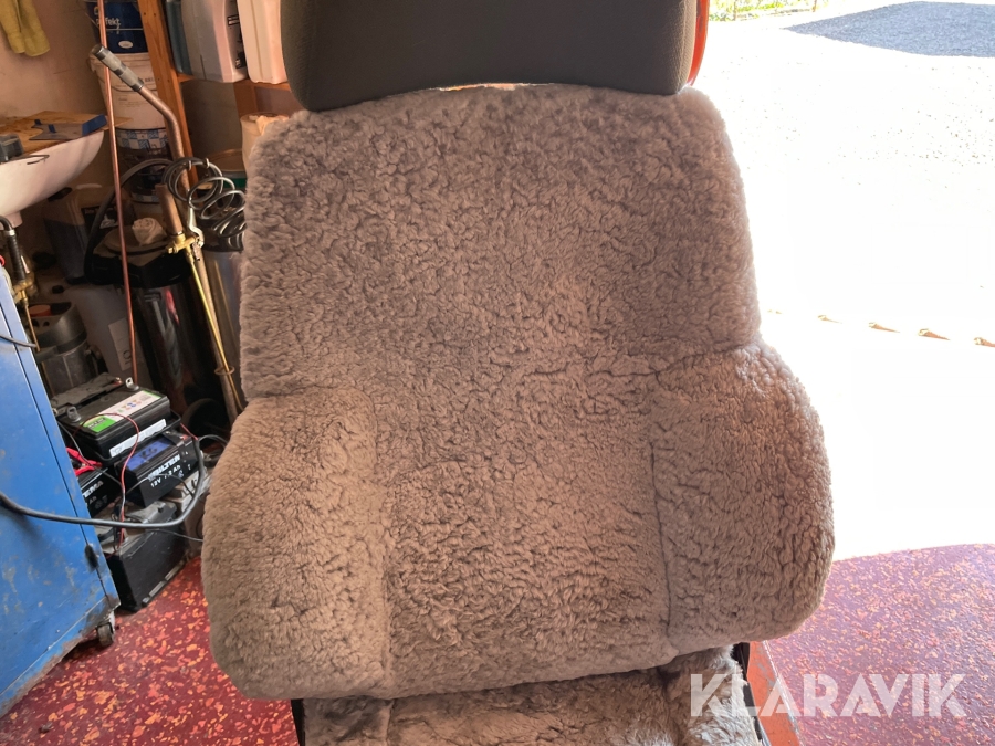 Förarstol el Recaro CSE, Halmstad, Klaravik auktioner