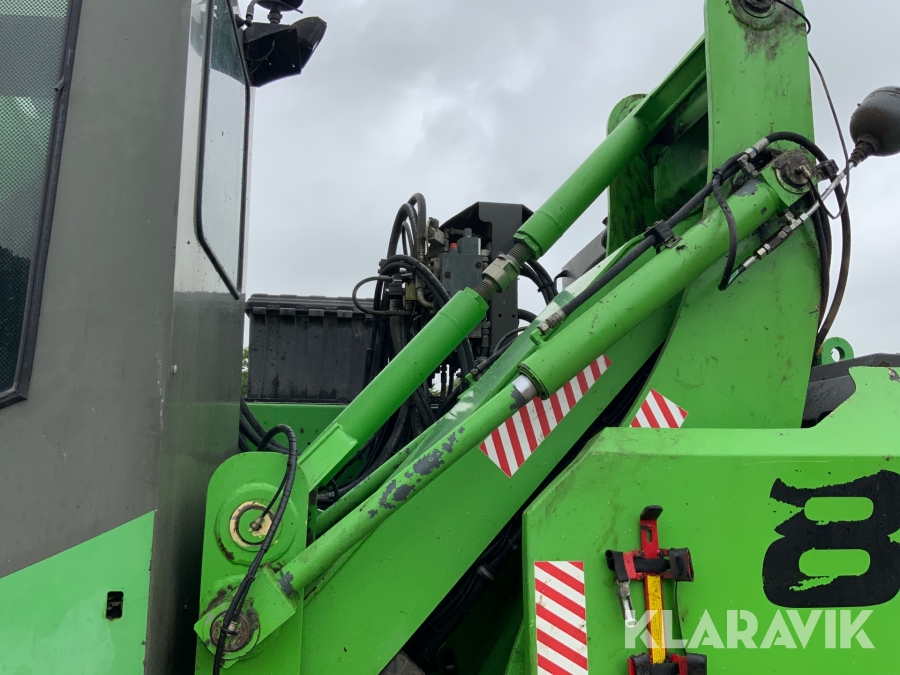 Materialhanterare Sennebogen 821 Green Line