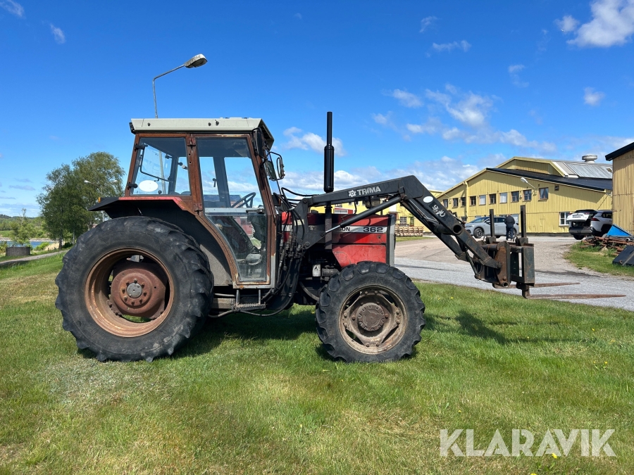 Traktor Massey Ferguson 362, Lilla Edet, Klaravik auktioner