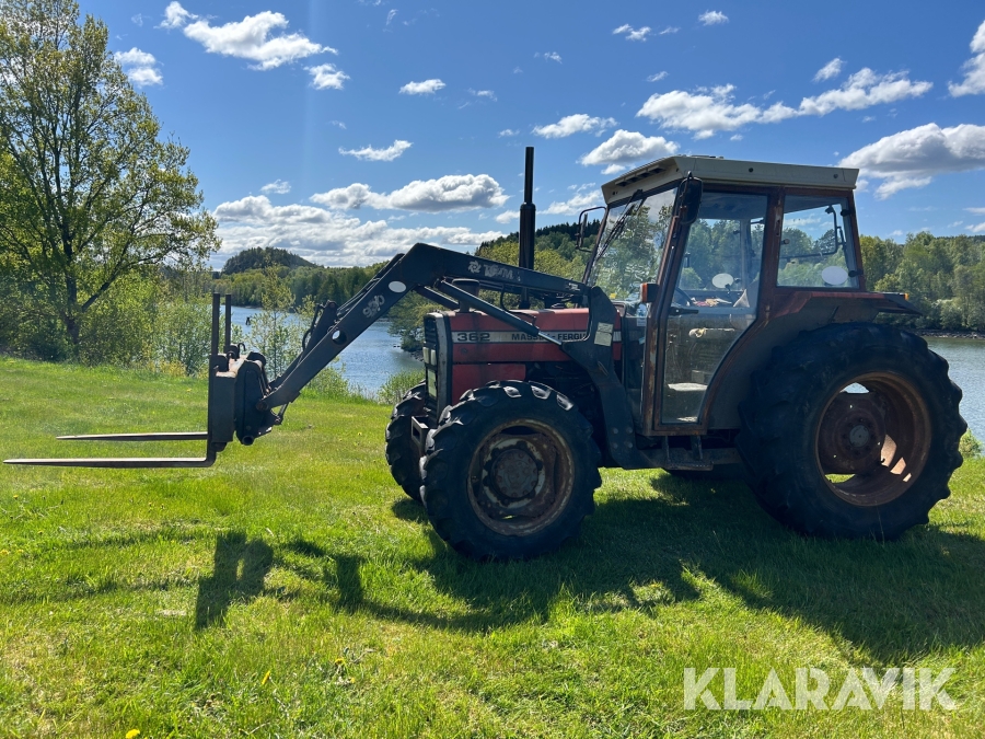 Traktor Massey Ferguson 362, Lilla Edet, Klaravik auktioner