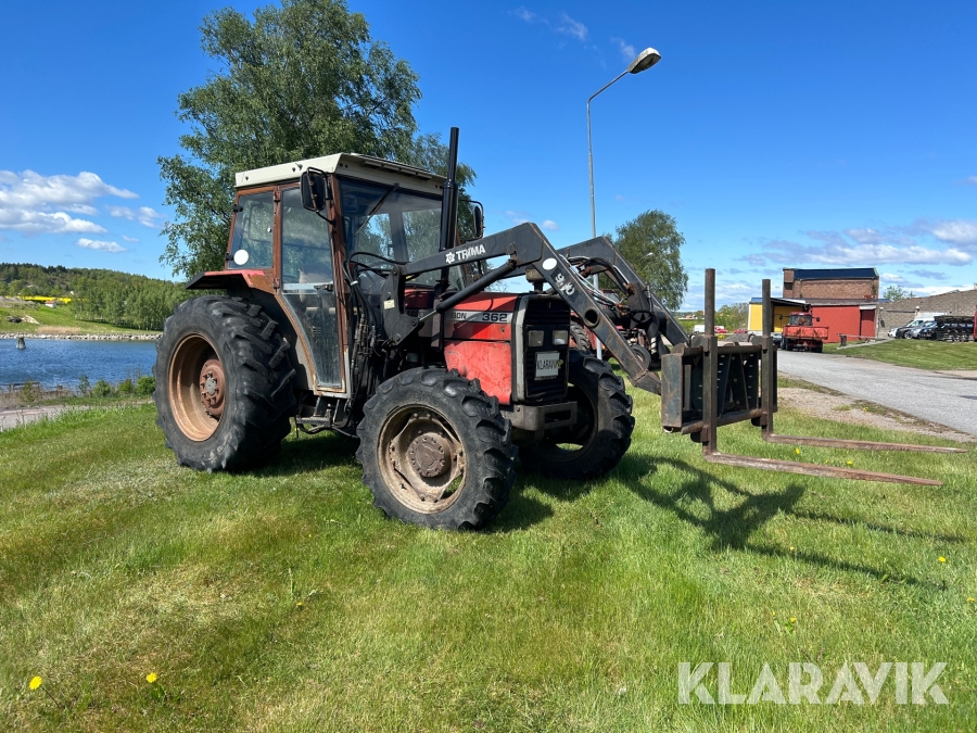 Traktor Massey Ferguson 362, Lilla Edet, Klaravik auktioner