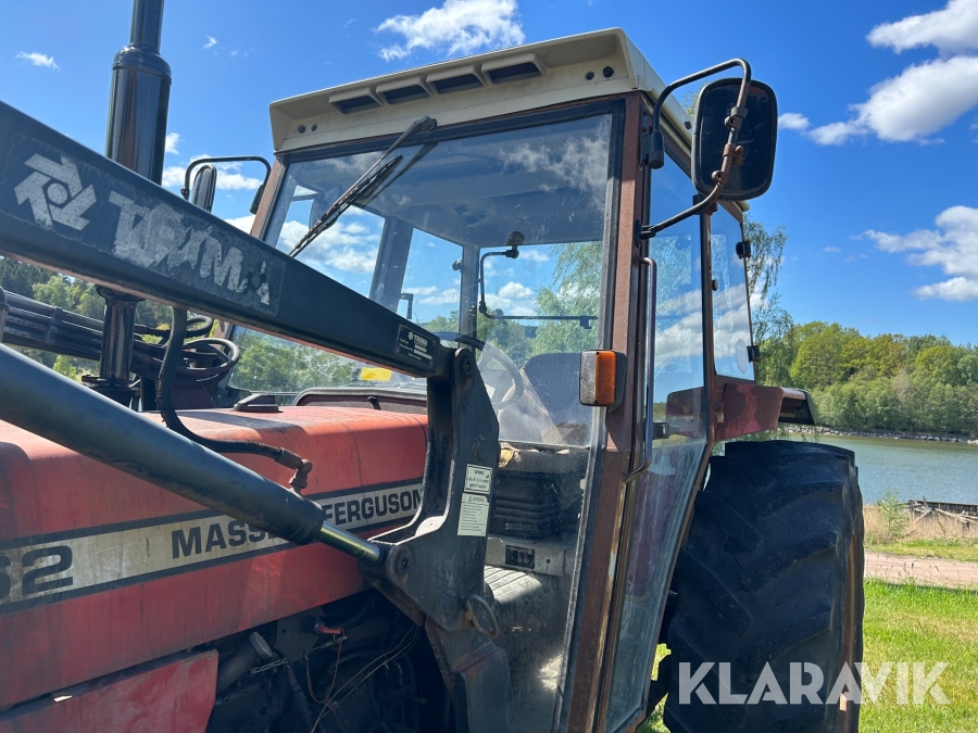 Traktor Massey Ferguson 362, Lilla Edet, Klaravik auktioner