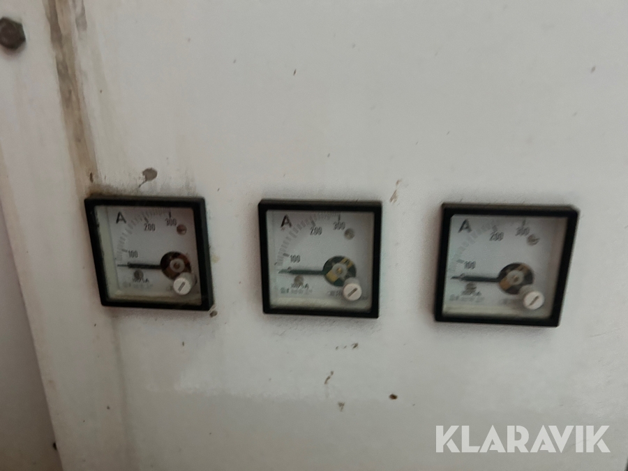 Huvudcentral Bygg El HFC250A, Falkenberg, Klaravik auktioner