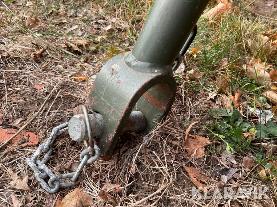 Bogserstång / Dragstång Militärens, Kristinehamn, Klaravik a