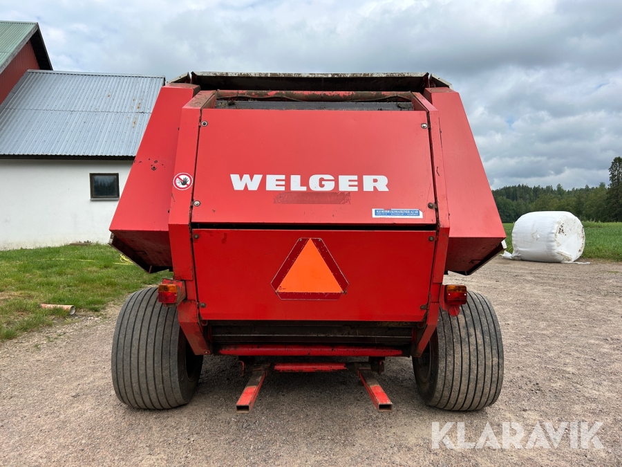 Rundbalspress Welger RP200, Svenljunga, Klaravik auktioner