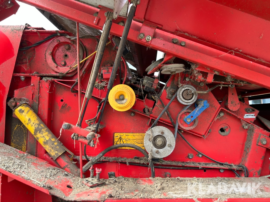 Rundbalspress Welger RP200, Svenljunga, Klaravik auktioner