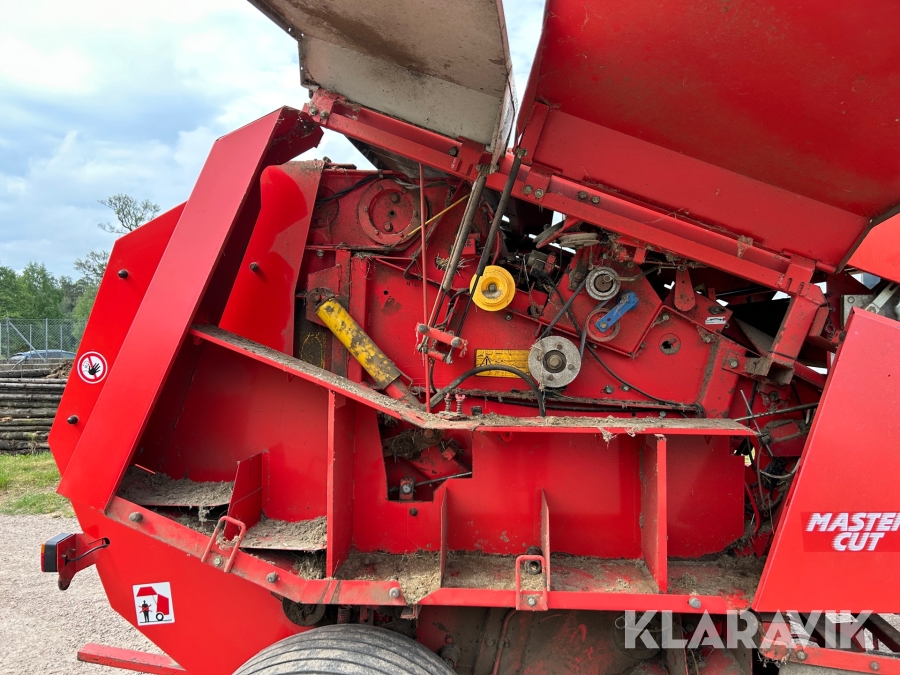 Rundbalspress Welger RP200, Svenljunga, Klaravik auktioner