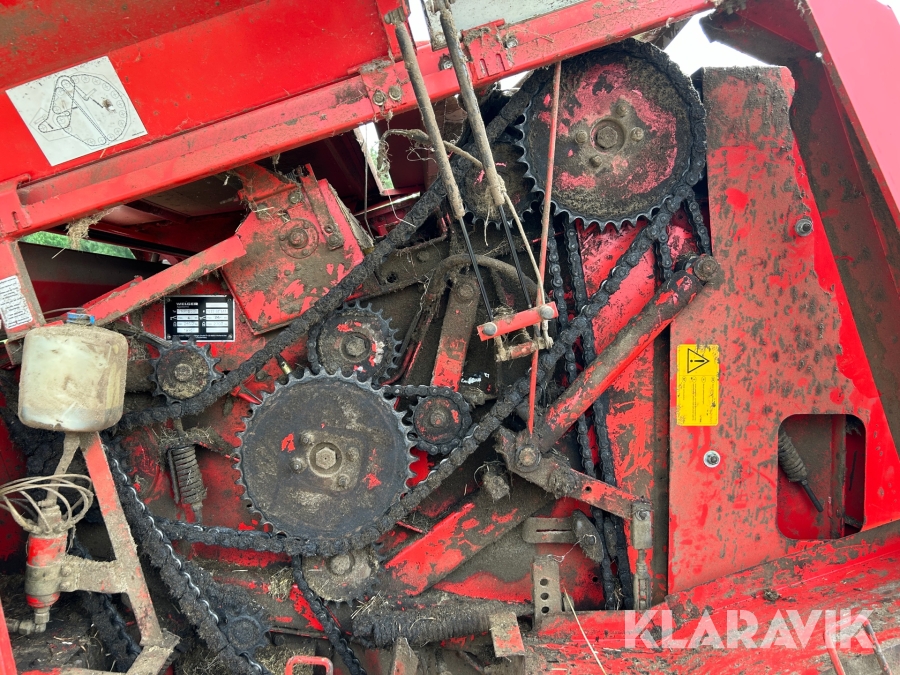 Rundbalspress Welger RP200, Svenljunga, Klaravik auktioner