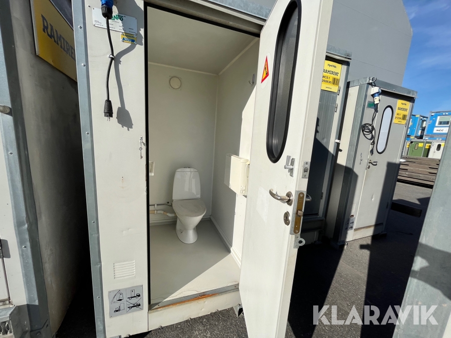 WC-modul Danfo WC1, Upplands-Bro, Klaravik auktioner