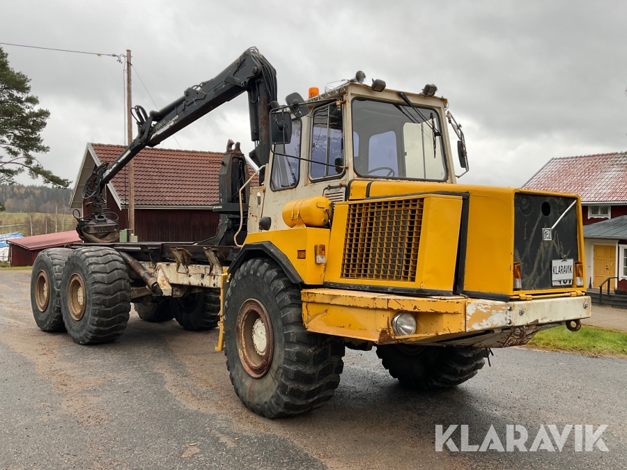 Dumper Volvo BM 5350B, Ljusdal, Klaravik auktioner