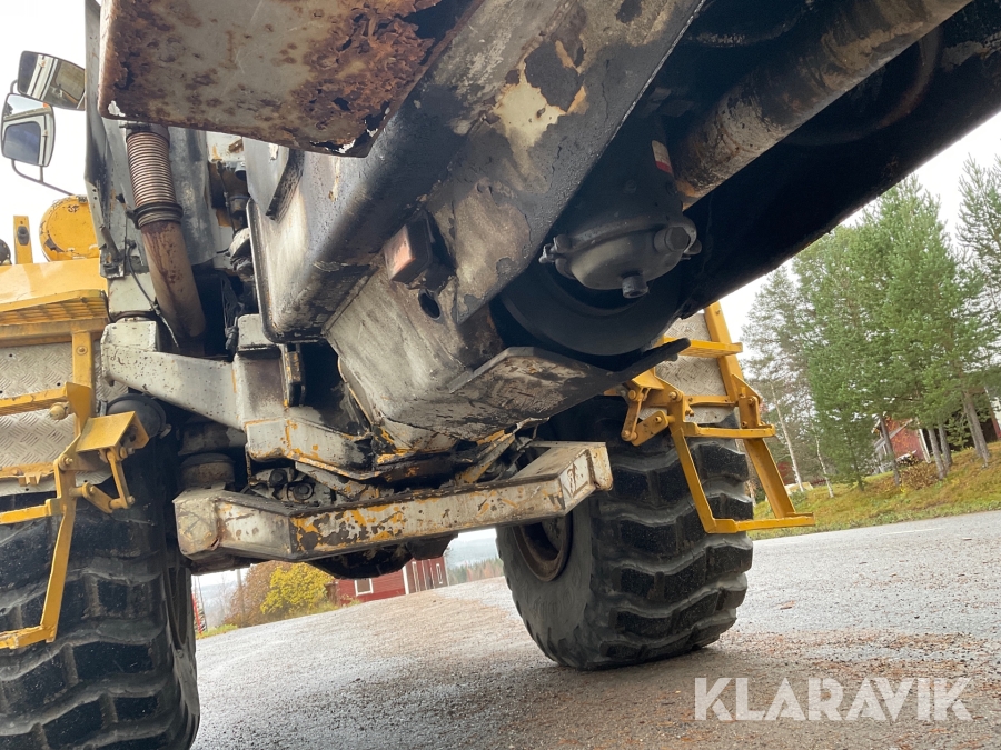 Dumper Volvo BM 5350B, Ljusdal, Klaravik auktioner