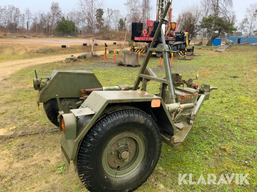Militärvagn Contraves, Kristianstad, Klaravik auktioner