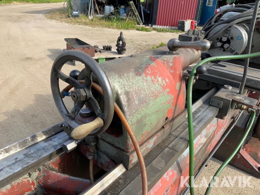 Svarv Köpings mekaniska S8C, Degerfors, Klaravik auktioner