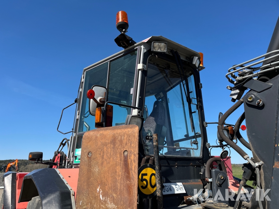 Grävlastare Huddig 860, Kungsbacka, Klaravik auktioner