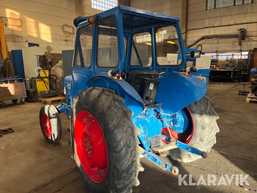 Veterantraktor Fordson Super Dextra, Finspång, Klaravik aukt