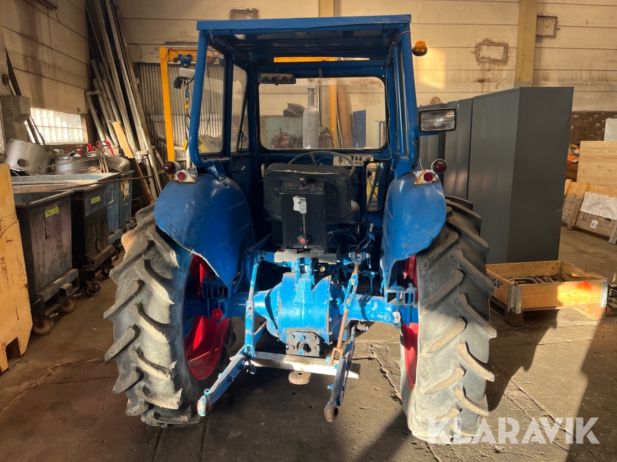Veterantraktor Fordson Super Dextra, Finspång, Klaravik aukt