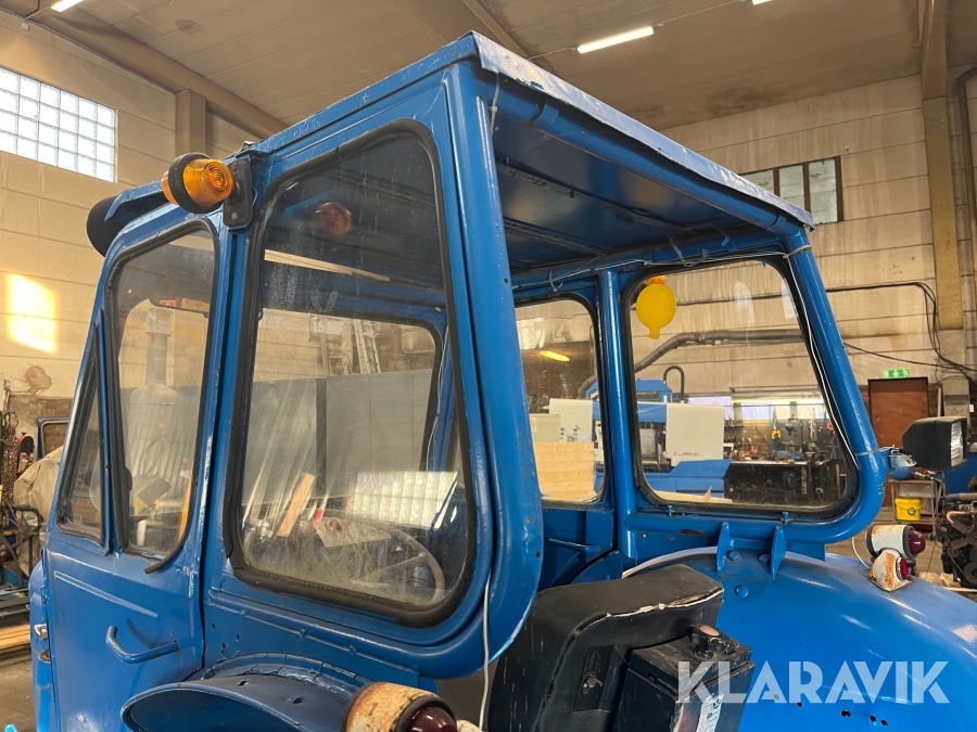 Veterantraktor Fordson Super Dextra, Finspång, Klaravik aukt