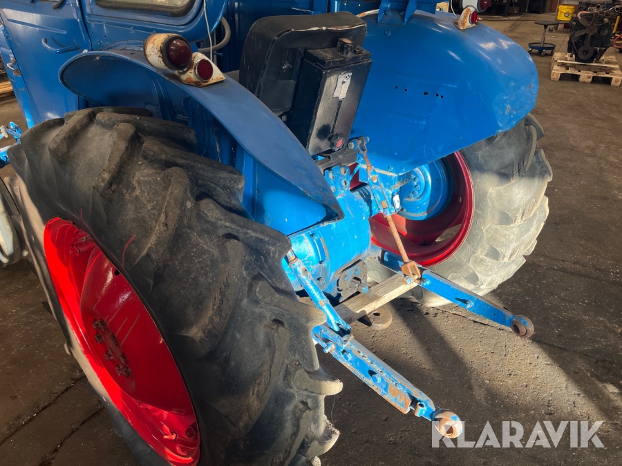 Veterantraktor Fordson Super Dextra, Finspång, Klaravik aukt