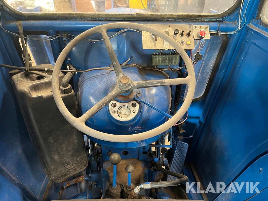 Veterantraktor Fordson Super Dextra, Finspång, Klaravik aukt