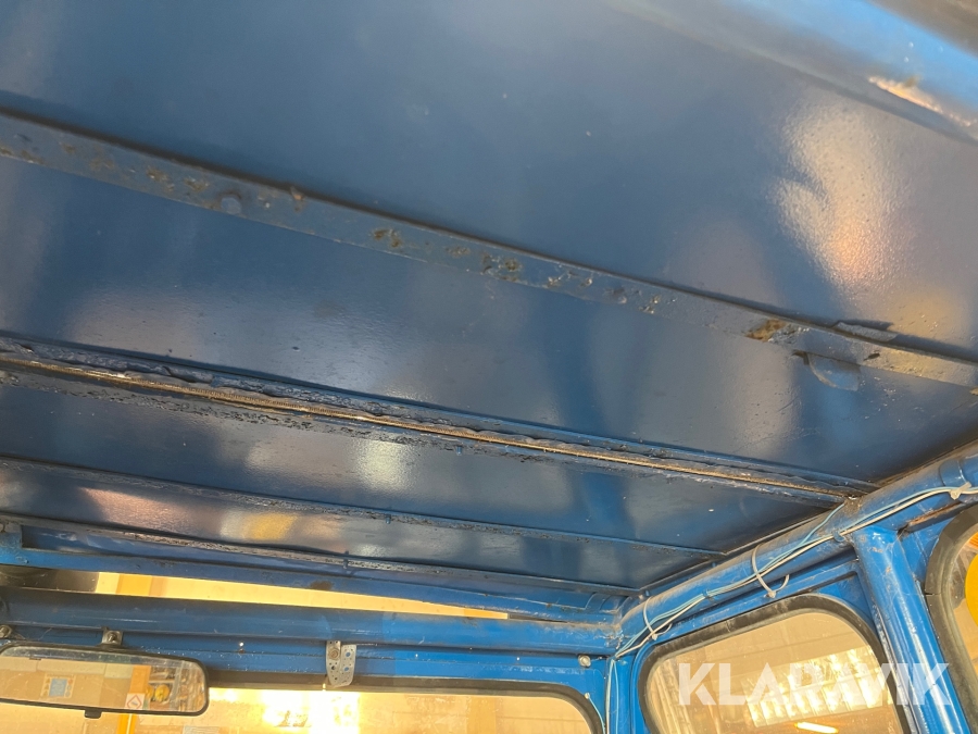 Veterantraktor Fordson Super Dextra, Finspång, Klaravik aukt