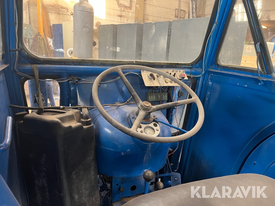Veterantraktor Fordson Super Dextra, Finspång, Klaravik aukt