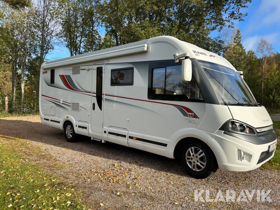 Husbil Fiat Kabe TM I 810 LXL, Sundsvall, Klaravik auktioner