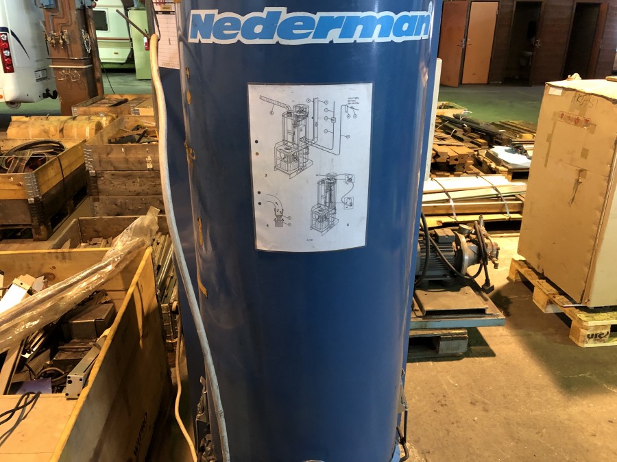 Klaravik Auktioner | Spånsug Nederman E-Pak 300