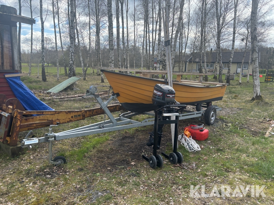 Båt / Eka, Varberg, Klaravik auktioner