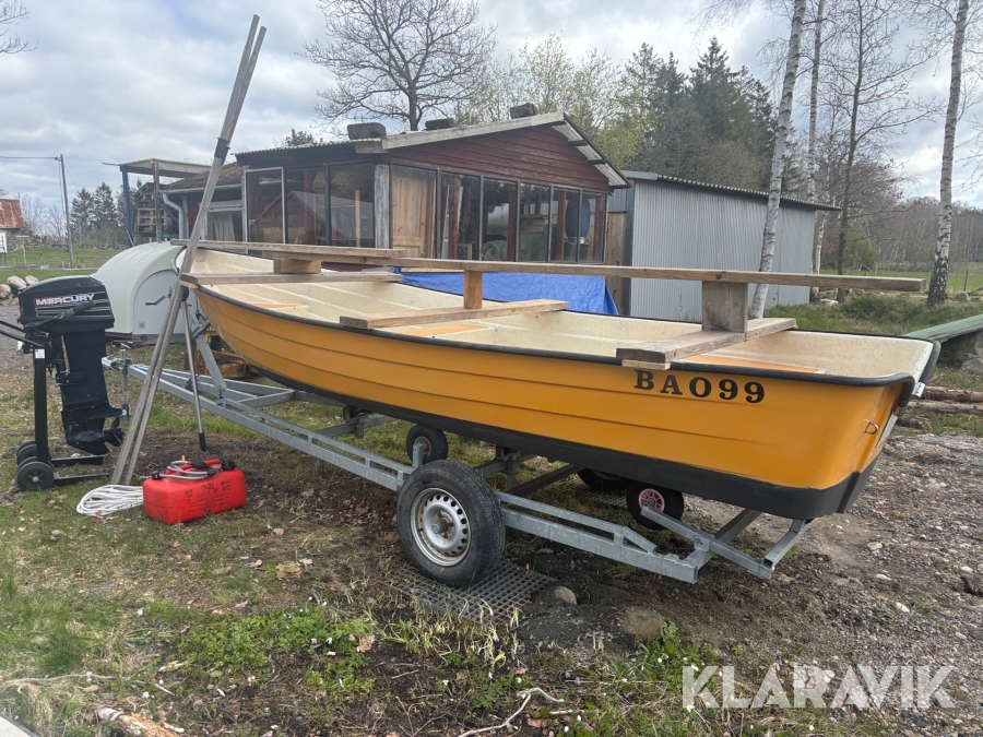Båt / Eka, Varberg, Klaravik auktioner