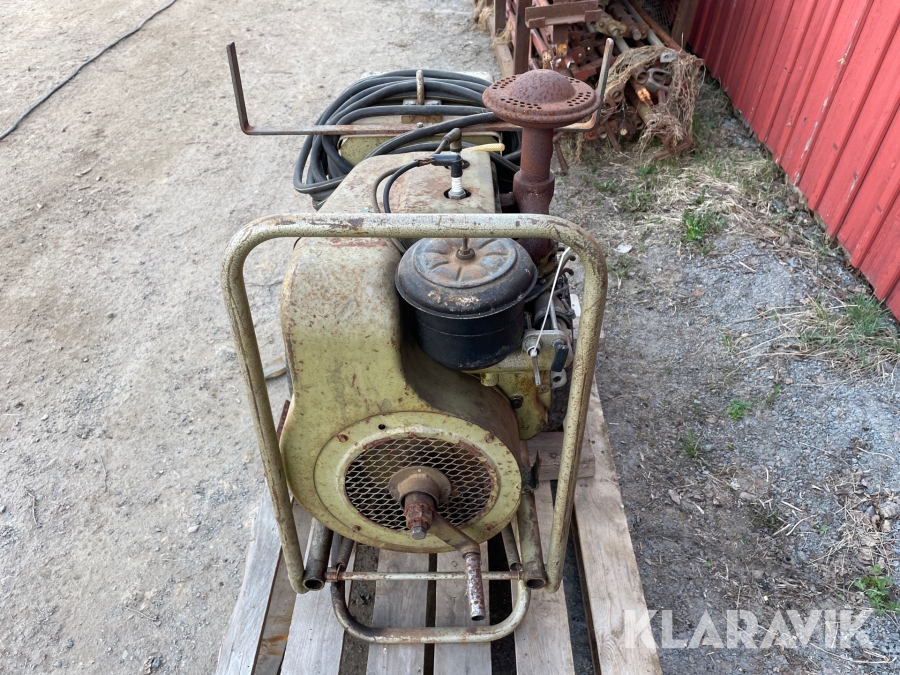 Motorsvets Esab KC250 Wisc, Vansbro, Klaravik auktioner