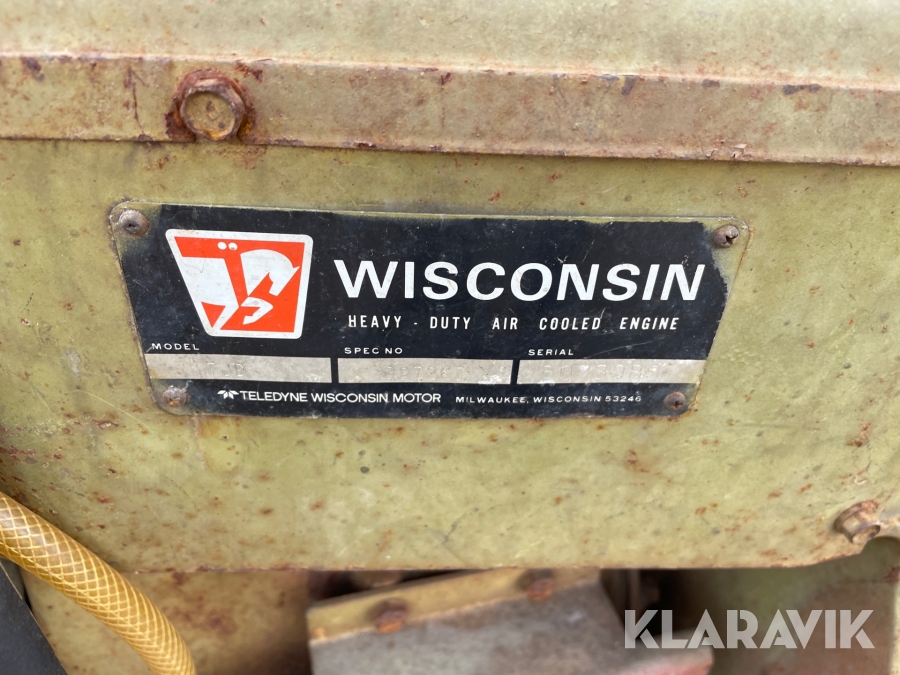 Motorsvets Esab KC250 Wisc, Vansbro, Klaravik auktioner