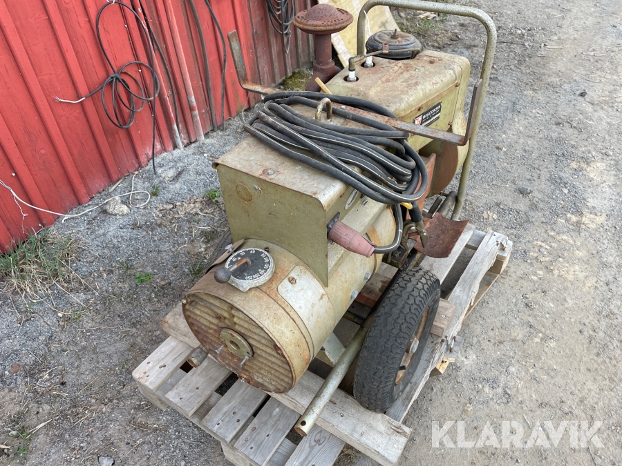 Motorsvets Esab KC250 Wisc, Vansbro, Klaravik auktioner