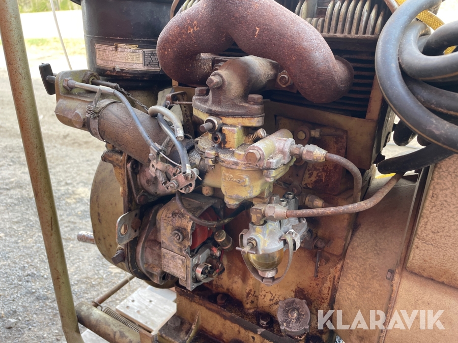 Motorsvets Esab KC250 Wisc, Vansbro, Klaravik auktioner