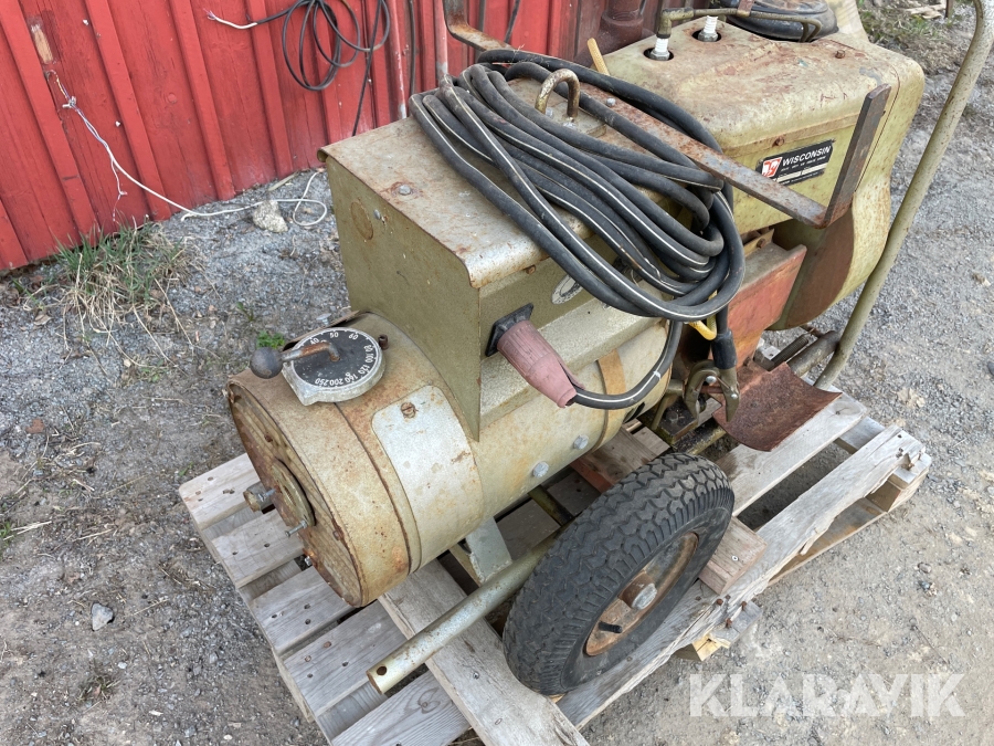 Motorsvets Esab KC250 Wisc, Vansbro, Klaravik auktioner
