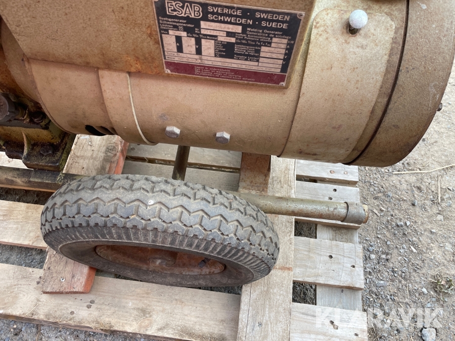 Motorsvets Esab KC250 Wisc, Vansbro, Klaravik auktioner