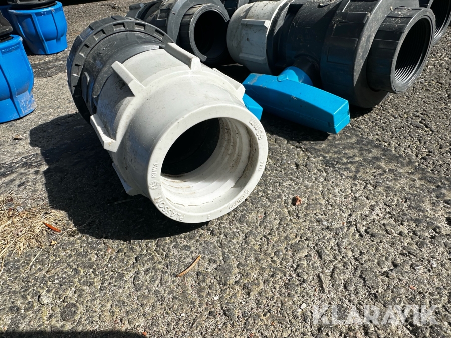 Plastkoppling för pem-slang Magnum , Kungsbacka, Klaravik au