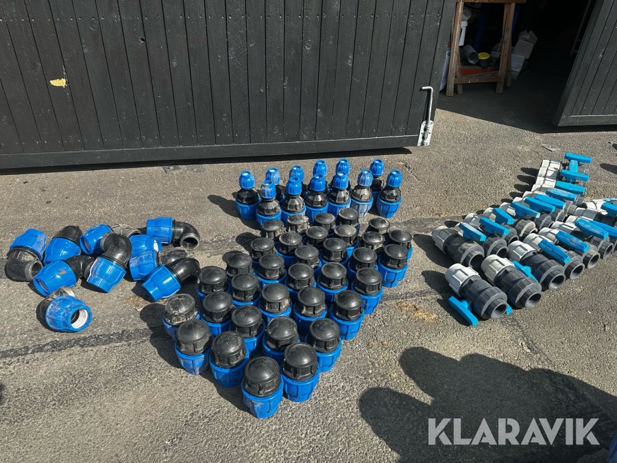 Plastkoppling för pem-slang Magnum , Kungsbacka, Klaravik au