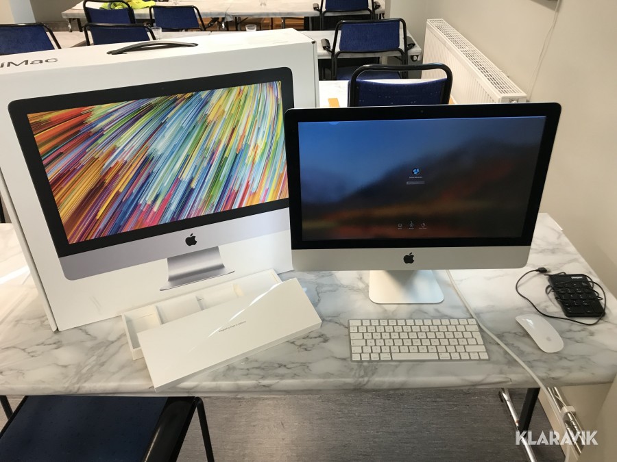 iMac (21-inch 2017) med garanti kvar