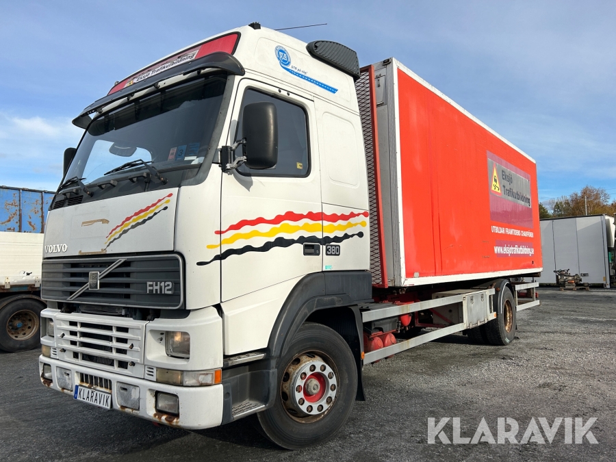 Lastbil Volvo FH 12, Mark, Klaravik auktioner