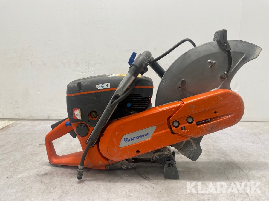 Kapmaskin bensin Husqvarna K760, Svalöv, Klaravik auktioner